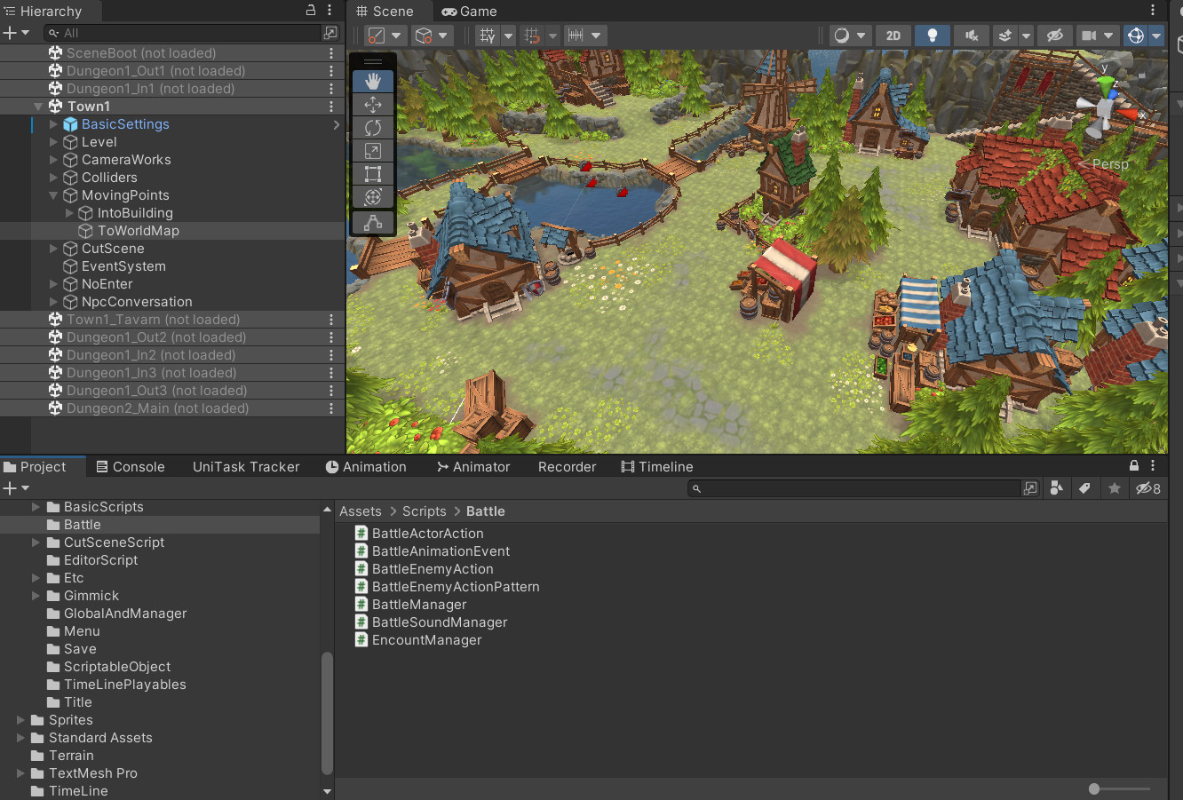 3D-RPG made with Unity | FTALABOーえふたらぼー